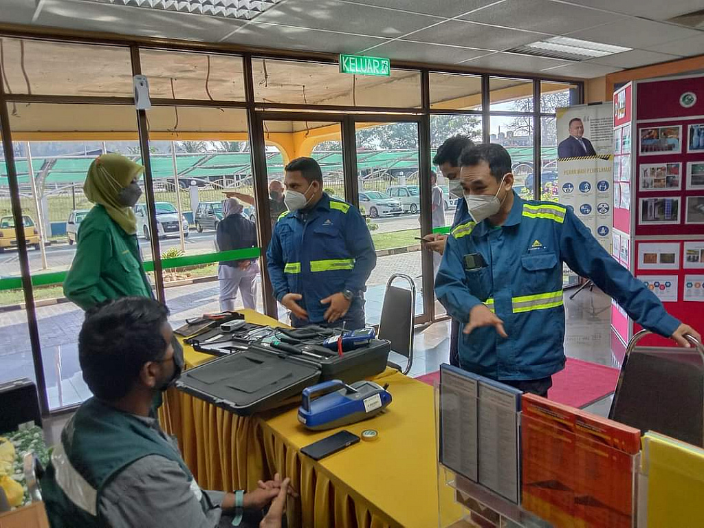 Official Website Department of Occupational Safety and Health - Pameran ...